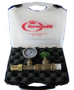 AAMA WATER TEST KITS AND B-25 WATER NOZZLES